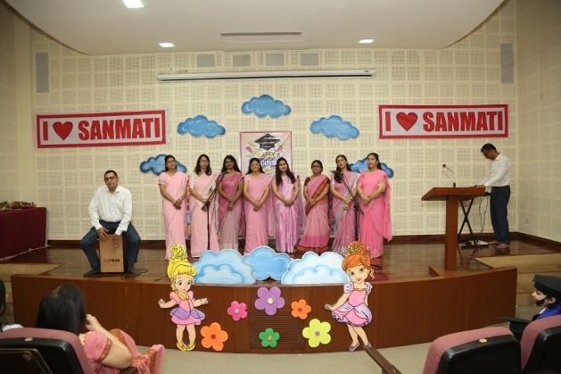 Sanmati Higher Secondary School, Indore