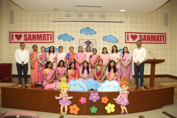 Sanmati Higher Secondary School, Indore